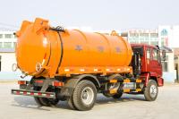 China Sewage Waste Disposal Truck With High Pressure Washing And Suction Combination for sale