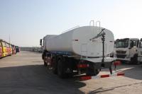 China 10 Wheels 6 X 4 336HP 20M3 Water Tanker Lorry One Bed Model ZZ1257M4341W for sale