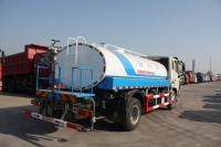 China 10 Wheels 336hp 5000 Gallon Water Truck Weather Proof With 60m³/H Flowing Rate for sale