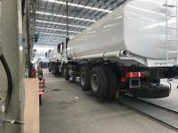 China Sinotruk Howo A7 20 Cbm Oil Tanker Truck One Bed Model ZZ1257N4347N1/S0WA-5​ for sale