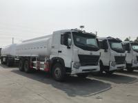 China 371 Horse Power Fuel Tank Truck 10 Wheels Steel Structure Oil Delivery Truck for sale