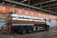 China Hohan Fuel Tank Truck 12 Wheels For Oil Transporting Model ZZ1315M4666C1 for sale