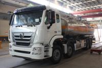 China Hohan Fuel Tank Truck 12 Wheels For Oil Transporting Model ZZ1315M4666C1 for sale