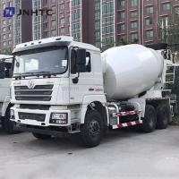 China New Shacman 10m3 15 Cubic Meters Self-loading Concrete Mixer Truck for sale