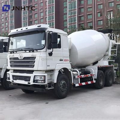 China New Shacman 10m3 15 Cubic Meters Self-loading Concrete Mixer Truck for sale