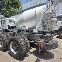 China New Shacman 10m3 15 Cubic Meters Self-loading Concrete Mixer Truck for sale