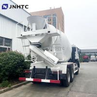 China New Shacman 10m3 15 Cubic Meters Self-loading Concrete Mixer Truck for sale
