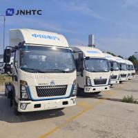 China Sinotruck HOWO Blue Cube New Energy Pure Electric Light Duty Truck For Sale for sale