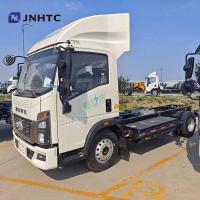 China Sinotruck HOWO Blue Cube New Energy Pure Electric Light Duty Truck For Sale for sale
