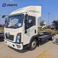 China Sinotruck HOWO Blue Cube New Energy Pure Electric Light Duty Truck For Sale for sale