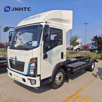 China Sinotruck HOWO Blue Cube New Energy Pure Electric Light Duty Truck For Sale for sale
