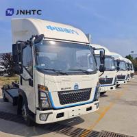 China Sinotruck HOWO Blue Cube New Energy Pure Electric Light Duty Truck For Sale for sale