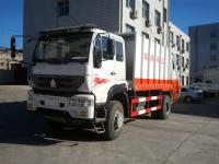 China Sinotruk Swz 4x2 Garbage Compactor Truck / Rear Load Garbage Truck Model QDZ5120ZYSZJ for sale