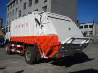 China Sinotruk Swz 4x2 Garbage Compactor Truck / Rear Load Garbage Truck Model QDZ5120ZYSZJ for sale