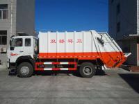 China 10m3 High Automatic Garbage Compactor Truck Weather Proof With Quick Loading Speed for sale