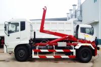 China 16ton 6x4 Hook Lift Garbage Compactor Truck  Color Optional Model QDZ5160ZXXZH for sale