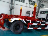 China 16ton 6x4 Hook Lift Garbage Compactor Truck  Color Optional Model QDZ5160ZXXZH for sale