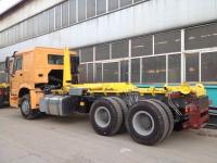 China 10 Wheels Hook Lift Truck For Garbage Collection And Transportation Model ZZ1257M4347C for sale