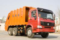 China Convenient Howo Garbage Compactor Truck / Sanitation Garbage Truck  Model Qdz5250zysa for sale