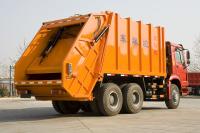 China Convenient Howo Garbage Compactor Truck / Sanitation Garbage Truck  Model Qdz5250zysa for sale