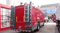 China 4600mm Wheel Base Rescue Fire Truck , Model Fire Engine Truck With 4 Doors for sale