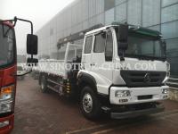 China Heavy Cargo Truck Mounted Crane 5 Tons Lifting Capacity For Transportation for sale