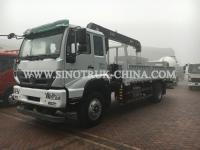 China Heavy Cargo Truck Mounted Crane 5 Tons Lifting Capacity For Transportation for sale