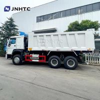 China Howo New 30cbm Series Tipper Truck 6x4 400hp 10 Wheeler Transportation Dump Truck For Big Stone And Sand for sale