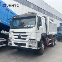 China Howo New 30cbm Series Tipper Truck 6x4 400hp 10 Wheeler Transportation Dump Truck For Big Stone And Sand for sale