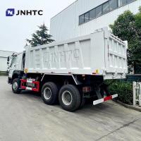 China Howo New 30cbm Series Tipper Truck 6x4 400hp 10 Wheeler Transportation Dump Truck For Big Stone And Sand for sale