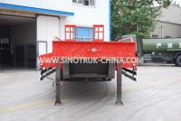 China 60T load capacity  low bed semi-trailer 3 axles 315/80R22.5  tyres  ABS  Optional JOST support leg for sale
