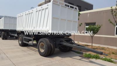 China 8 Wheels Van Full Heavy Duty Semi Trailers With High Strength Q345 Steel Material for sale