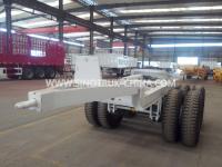China 2 Axles Semi Trailer Tow Dolly Trailer Two Or Four Wheels With High Pull Strength for sale