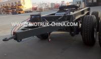 China Flexible 2 Alxes Truck Dolly Trailer For Connect Two Units Semi Trailer for sale