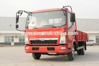 China 10 Wheels 4*2 Light Duty Commercial Trucks 116hp With Dropside Cargo Box for sale
