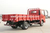 China 10 Wheels 4*2 Light Duty Commercial Trucks 116hp With Dropside Cargo Box for sale