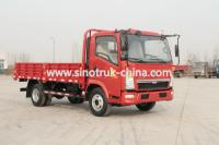 China 4x2 Howo Cargo Light Duty Commercial Trucks 5 - 10T Capacity 4.257 L Displacement for sale