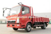 China Color Optional 4*2 Light Cargo Truck High Efficiency ZZ1127D3815C1 116HP 12 Tons for sale