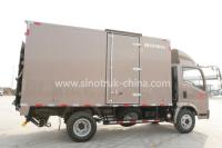 China 4610*2310*2115 Light Duty Commercial Trucks , 6 Wheels Cargo Van Box Truck for sale