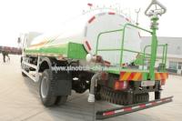 China Safety Water Tanker Light Duty Commercial Trucks With High Strength Structure for sale