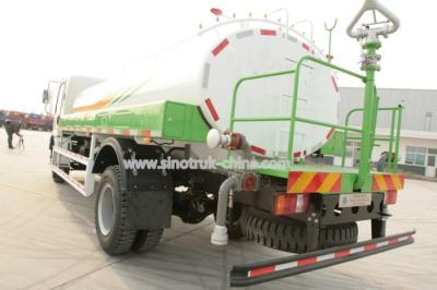 China Safety Water Tanker Light Duty Commercial Trucks With High Strength Structure for sale