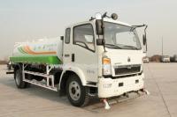 China Safety Water Tanker Light Duty Commercial Trucks With High Strength Structure for sale