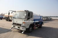 China Wheel Base 3360mm 4X2 Light Duty Commercial Trucks 10CBM  Tank For Water Sprinkler for sale
