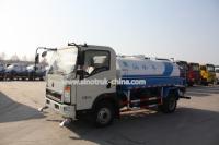 China Wheel Base 3360mm 4X2 Light Duty Commercial Trucks 10CBM  Tank For Water Sprinkler for sale