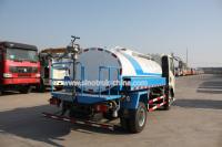 China Wheel Base 3360mm 4X2 Light Duty Commercial Trucks 10CBM  Tank For Water Sprinkler for sale