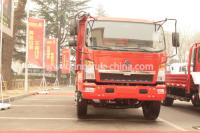 China 12 Tons HOWO 4×2 Light Duty Dump Truck With 105HP EuroIII Front Lifting 6 Tires for sale