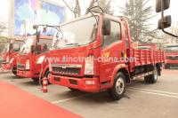 China Diesel Fuel Type Light Duty Commercial Trucks , 8 Tons Light Tipper Truck for sale