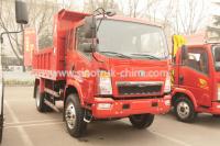China Diesel Fuel Type Light Duty Commercial Trucks , 8 Tons Light Tipper Truck for sale