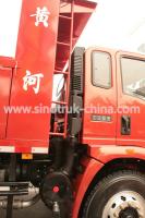 China Diesel Fuel Type Light Duty Commercial Trucks , 8 Tons Light Tipper Truck for sale