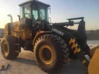 China LW500KV Heavy Construction Machinery XCMG Wheel Loader High Mobility And Flexibility for sale